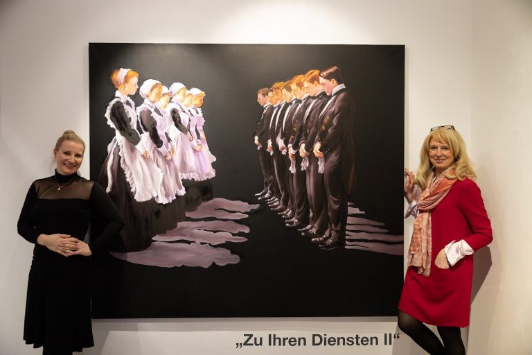 Ausstellungseröffnung “Zu Ihren Diensten II” | Sala Lieber - Kunst und ...