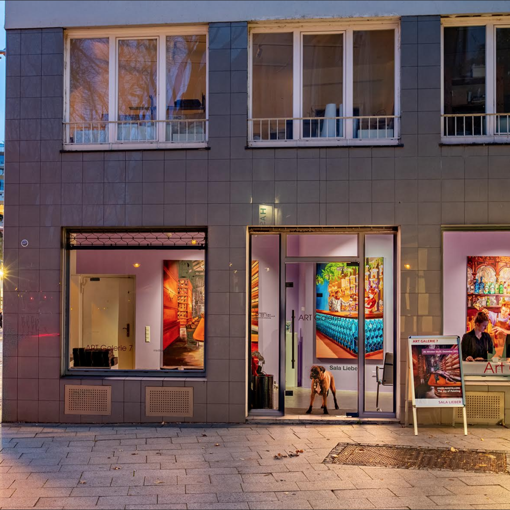 Sala Lieber – Kunst und Kunstwerke